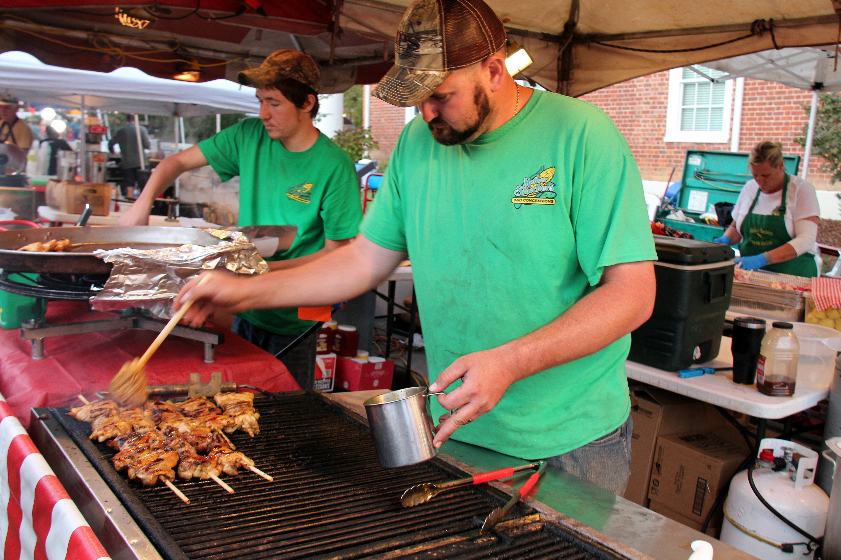 Food Booth Vendor Fees | Rogersville Heritage Association